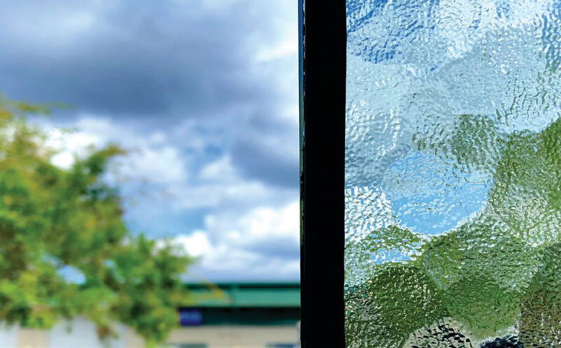 Glass - Handcrafted Iron Doors