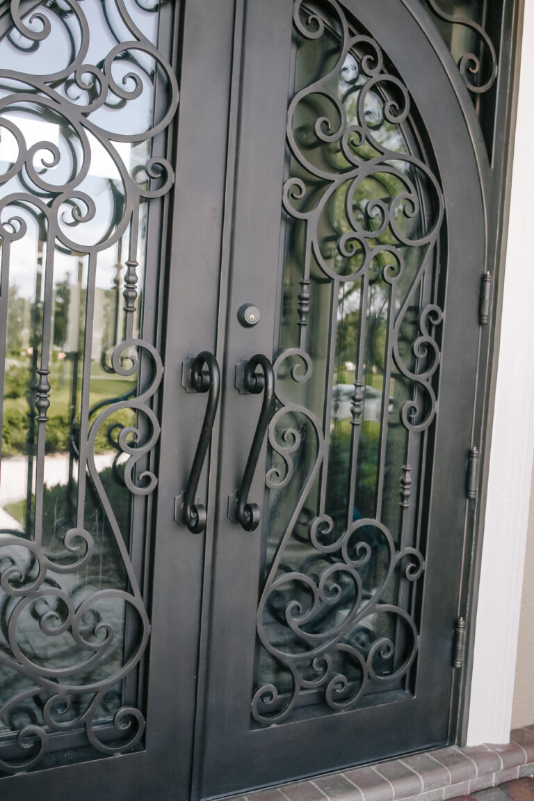 Tradition Doors - Handcrafted Iron Doors
