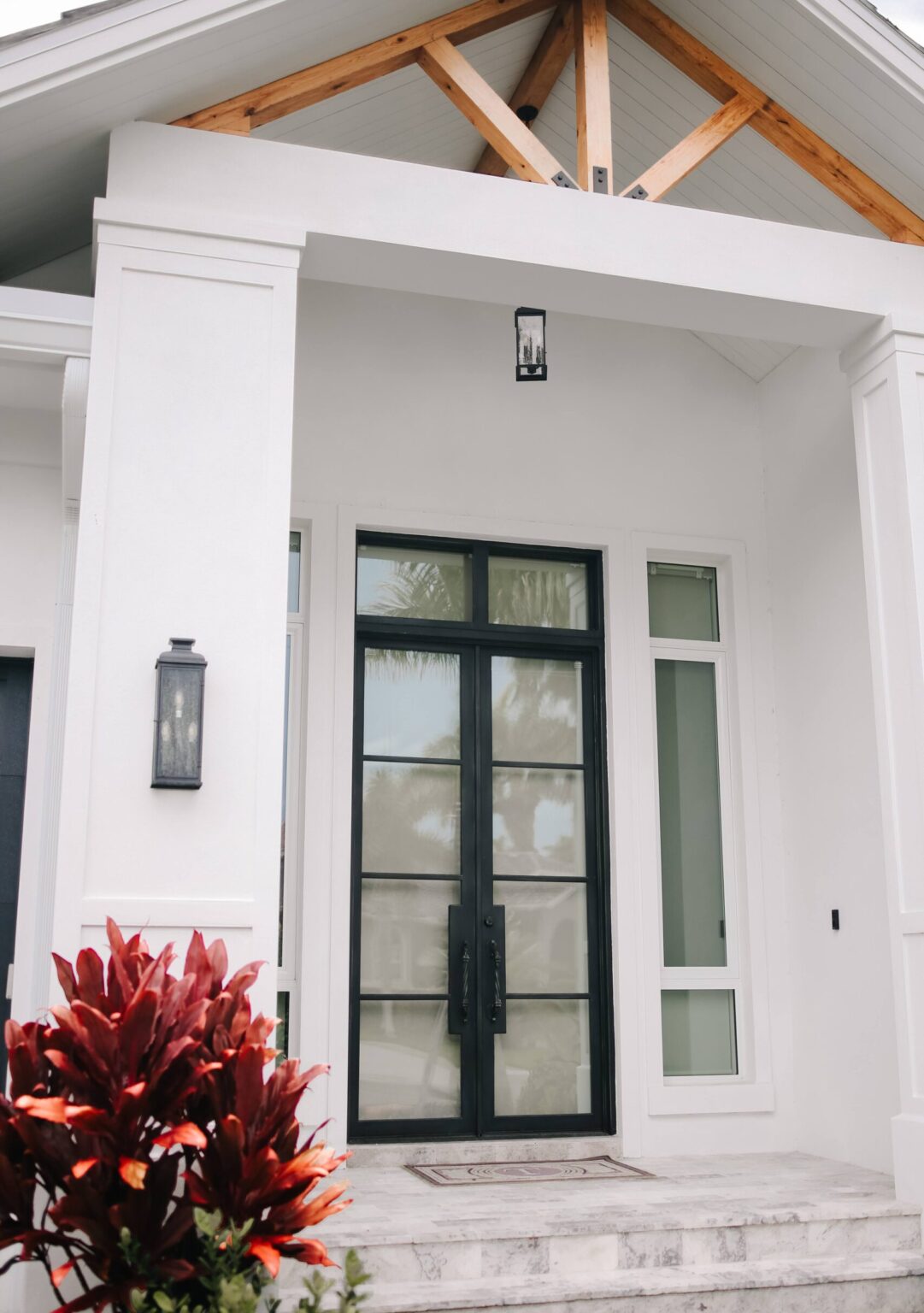 Clean Line - Handcrafted Iron Doors