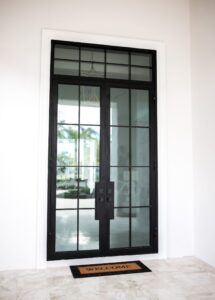 Clean Line - Handcrafted Iron Doors