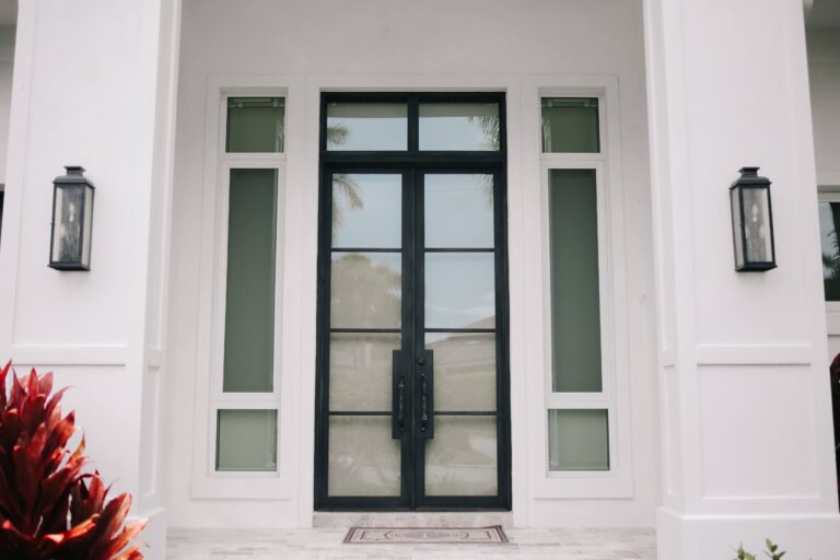 Clean Line Doors - Handcrafted Iron Doors