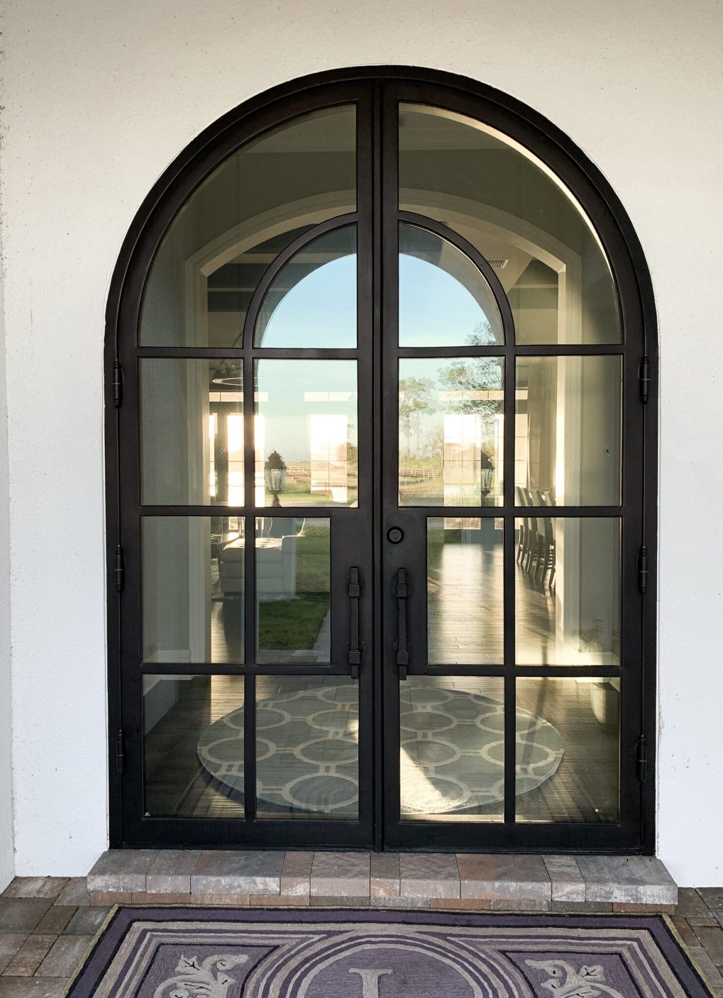 Clean Line Doors - Handcrafted Iron Doors