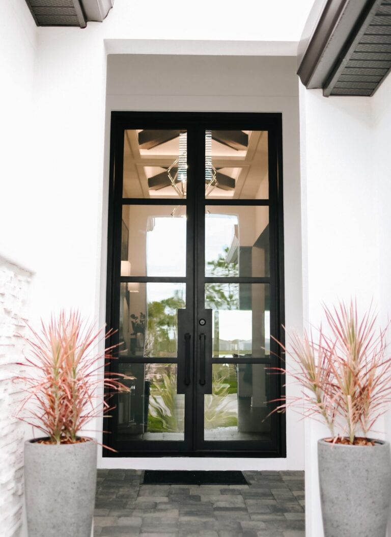 Clean Line Doors - Handcrafted Iron Doors