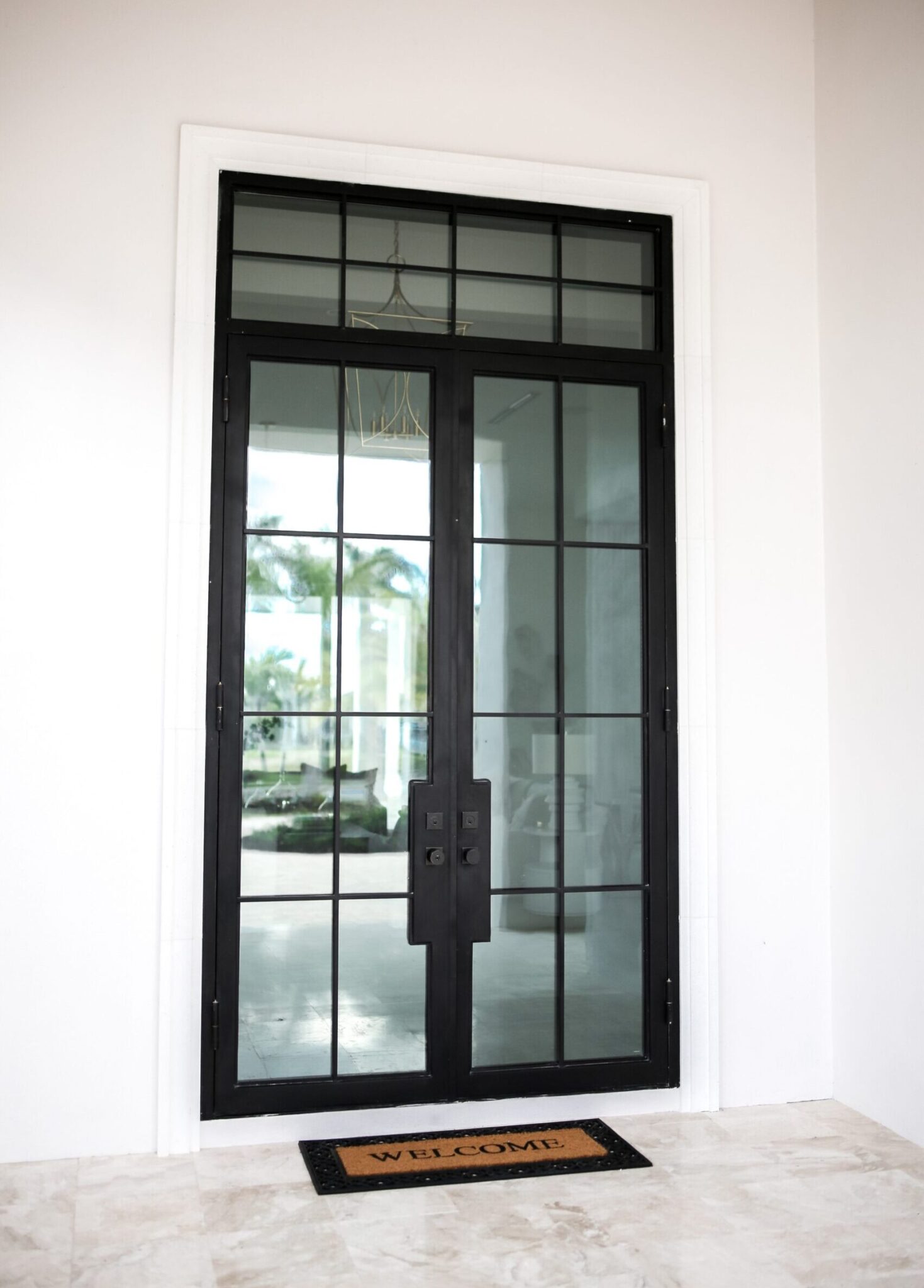 Clean Line Doors - Handcrafted Iron Doors