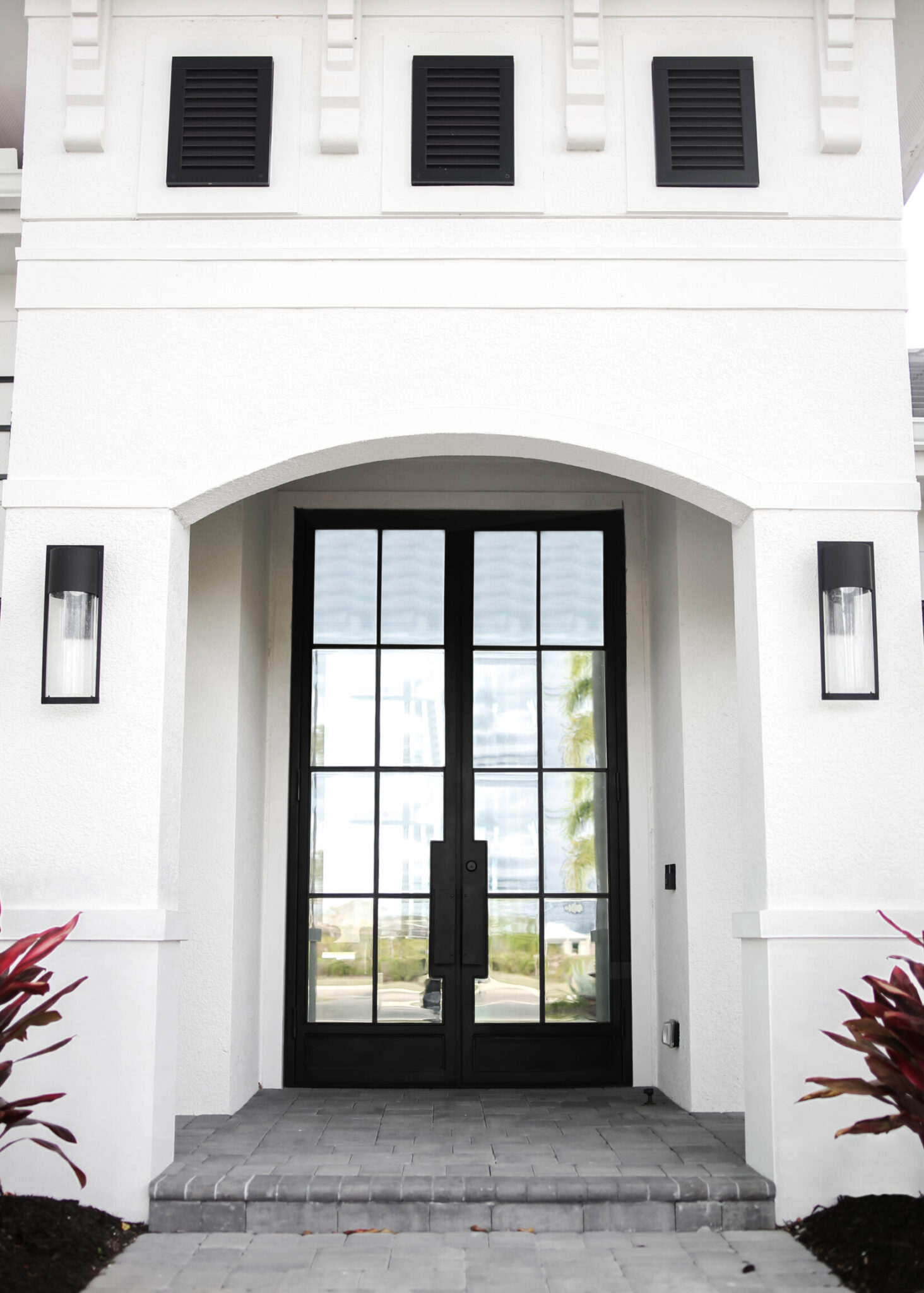 Clean Line Doors - Handcrafted Iron Doors