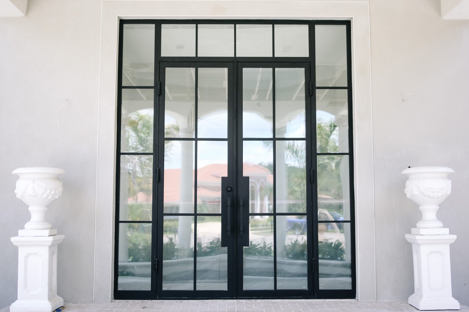 Clean Line Doors Sarasota | Florida - Handcrafted Iron Doors