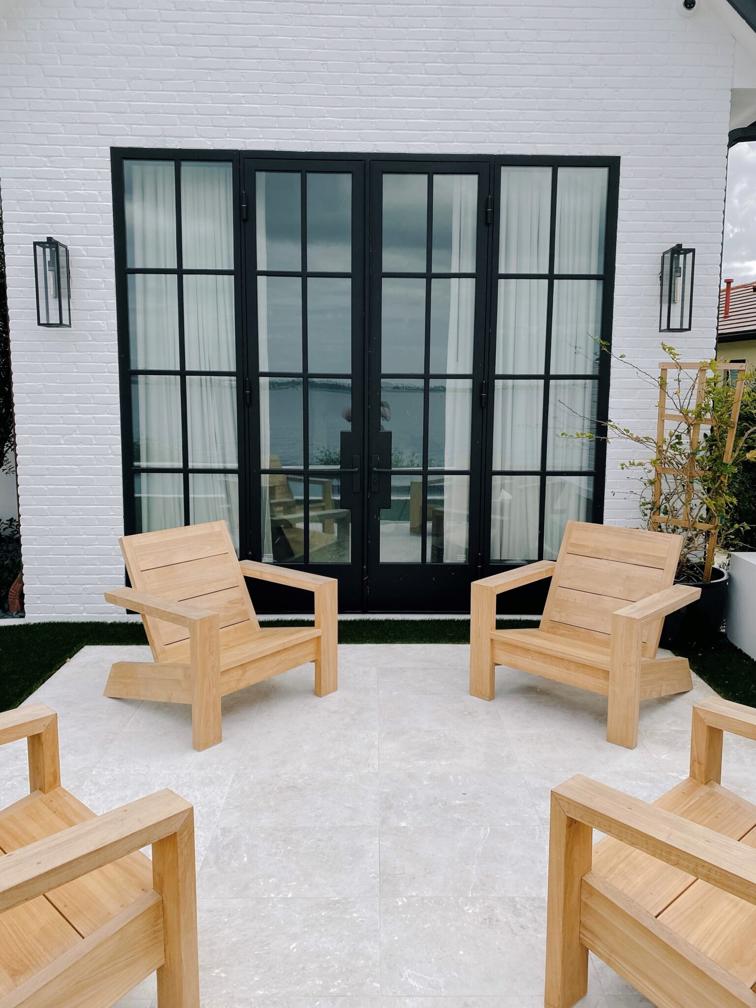 Clean Line Doors - Handcrafted Iron Doors