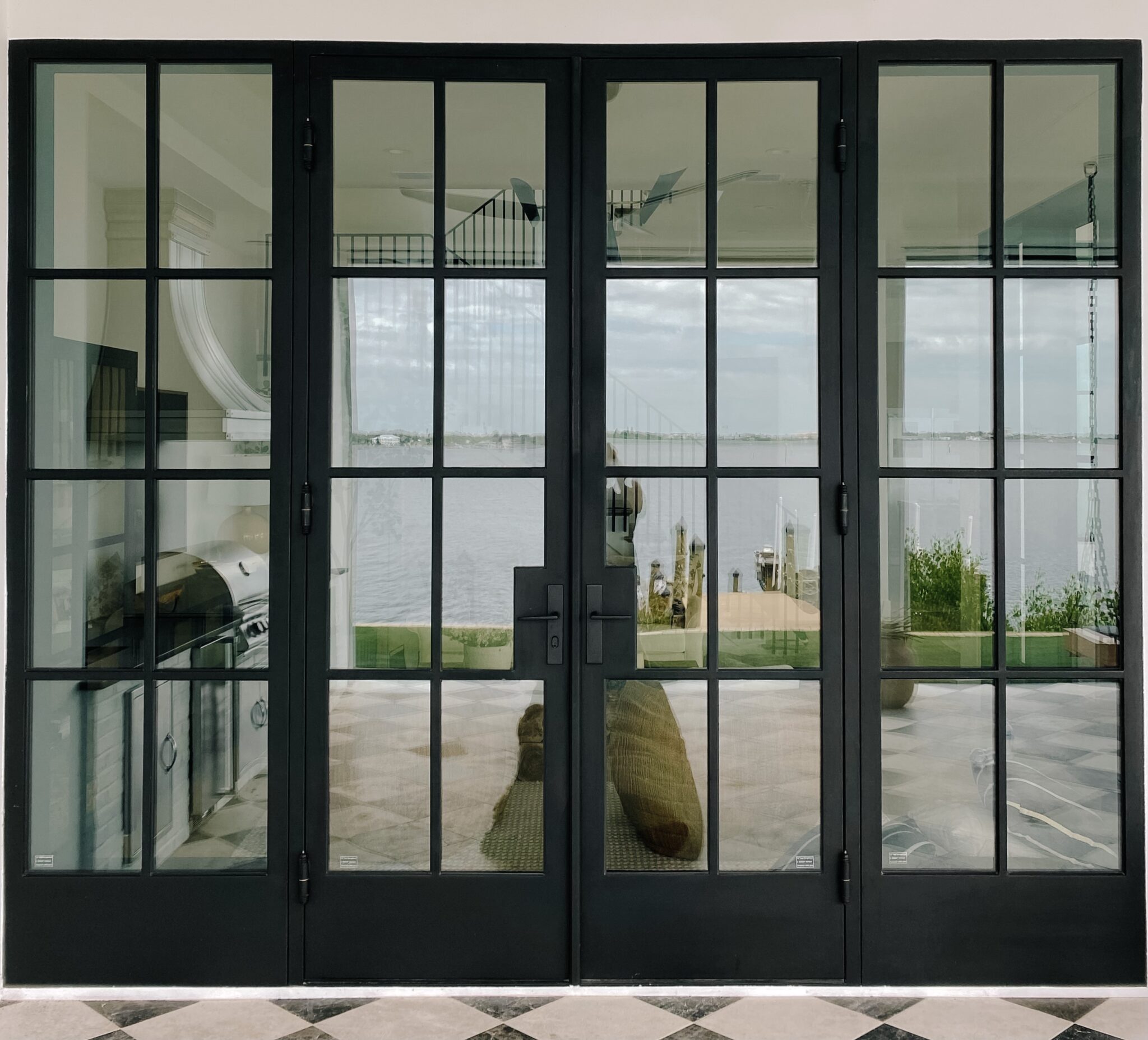 Clean Line Doors Sarasota | Florida - Handcrafted Iron Doors