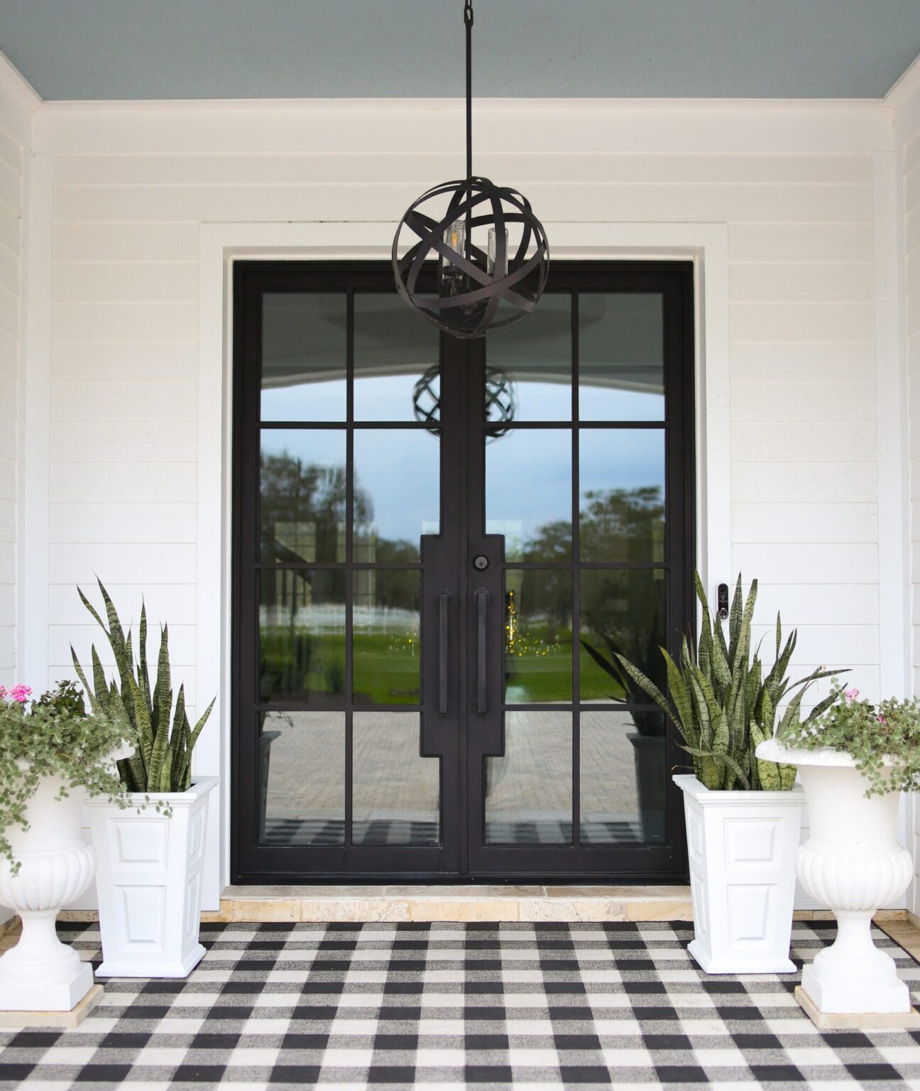 Clean Line Doors - Handcrafted Iron Doors