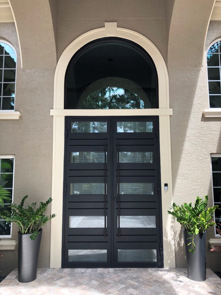 BEFORE & AFTER: REMODEL PROJECTS - Handcrafted Iron Doors