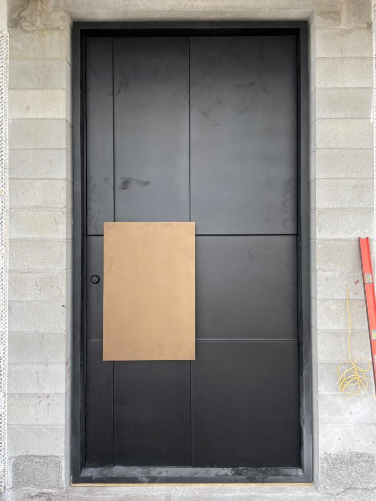 Pivot Doors - Handcrafted Iron Doors