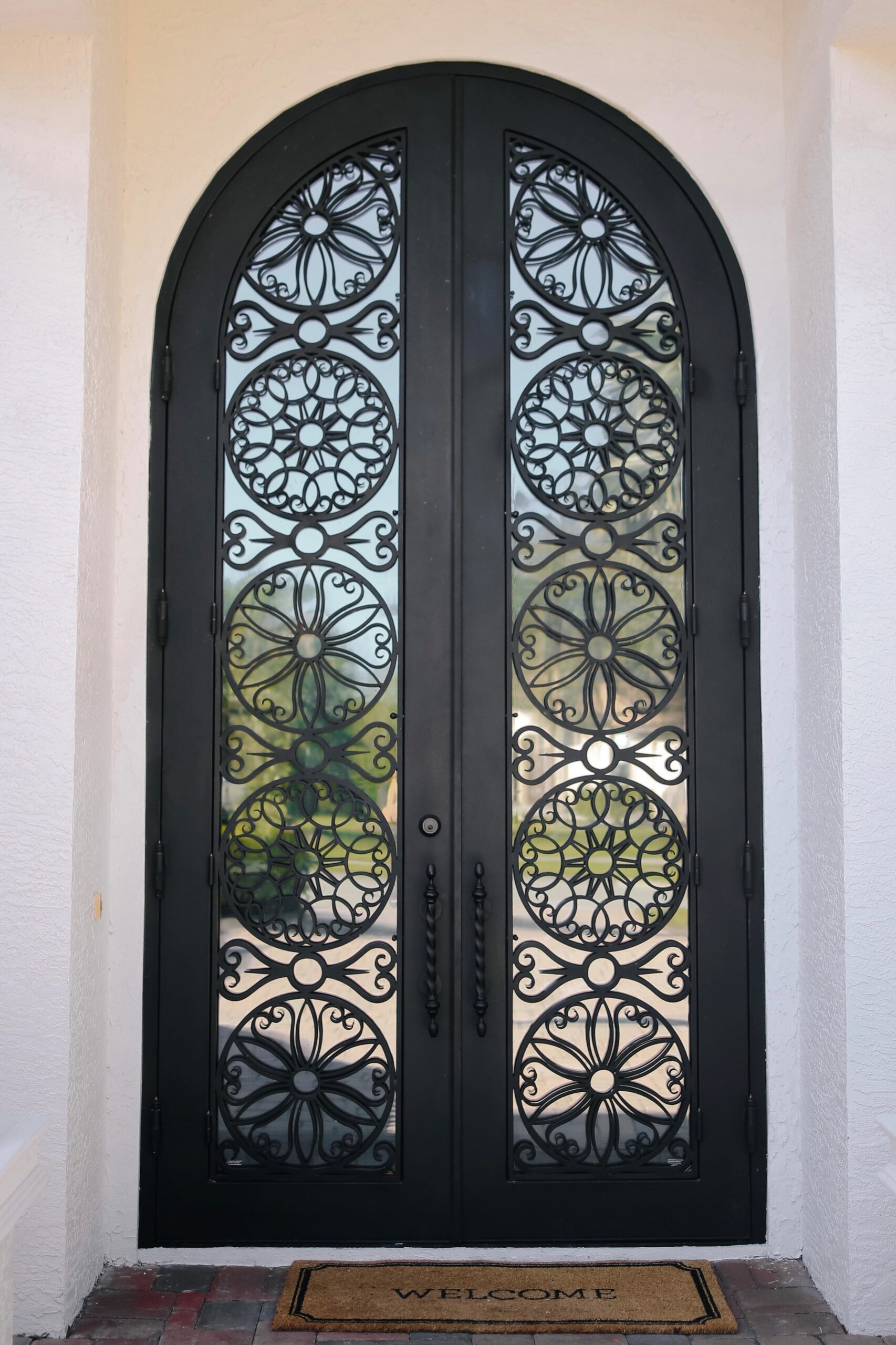 The Four Benefits of Having a Handcrafted Iron Door - Handcrafted Iron ...