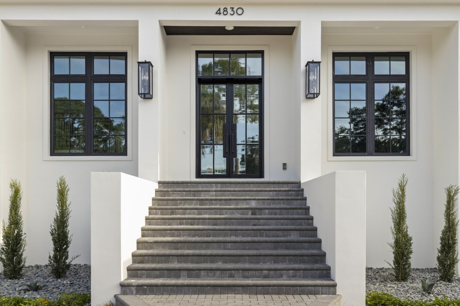 Clean Line Doors Sarasota | Florida - Handcrafted Iron Doors