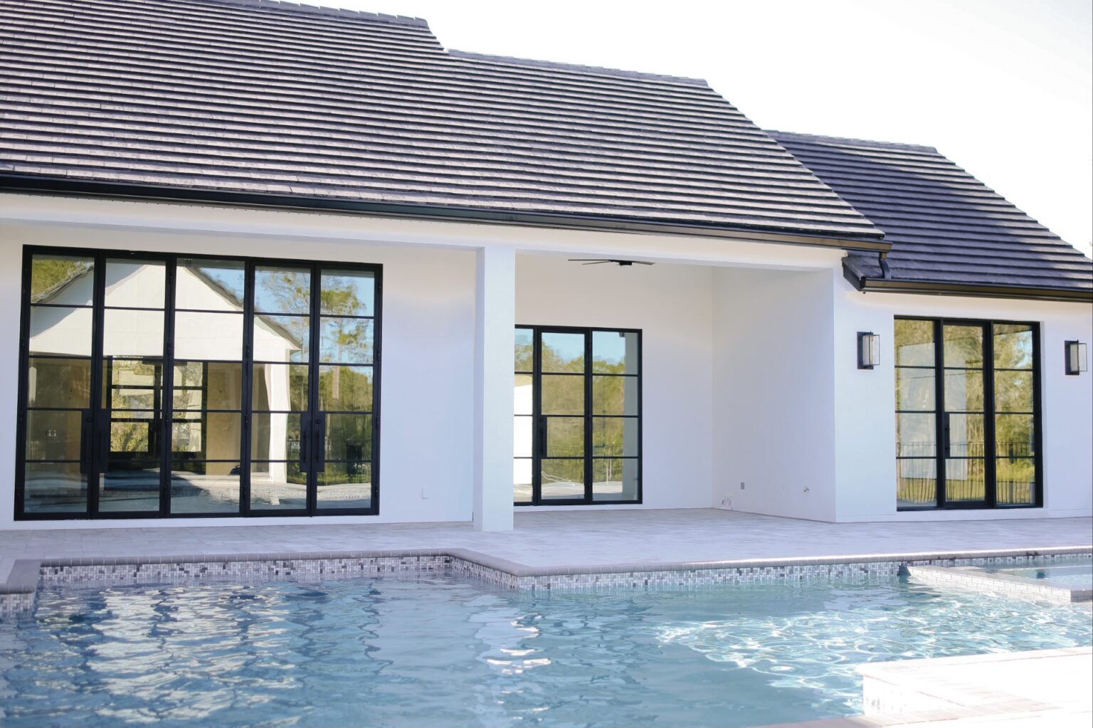 Clean Line Doors Sarasota | Florida - Handcrafted Iron Doors