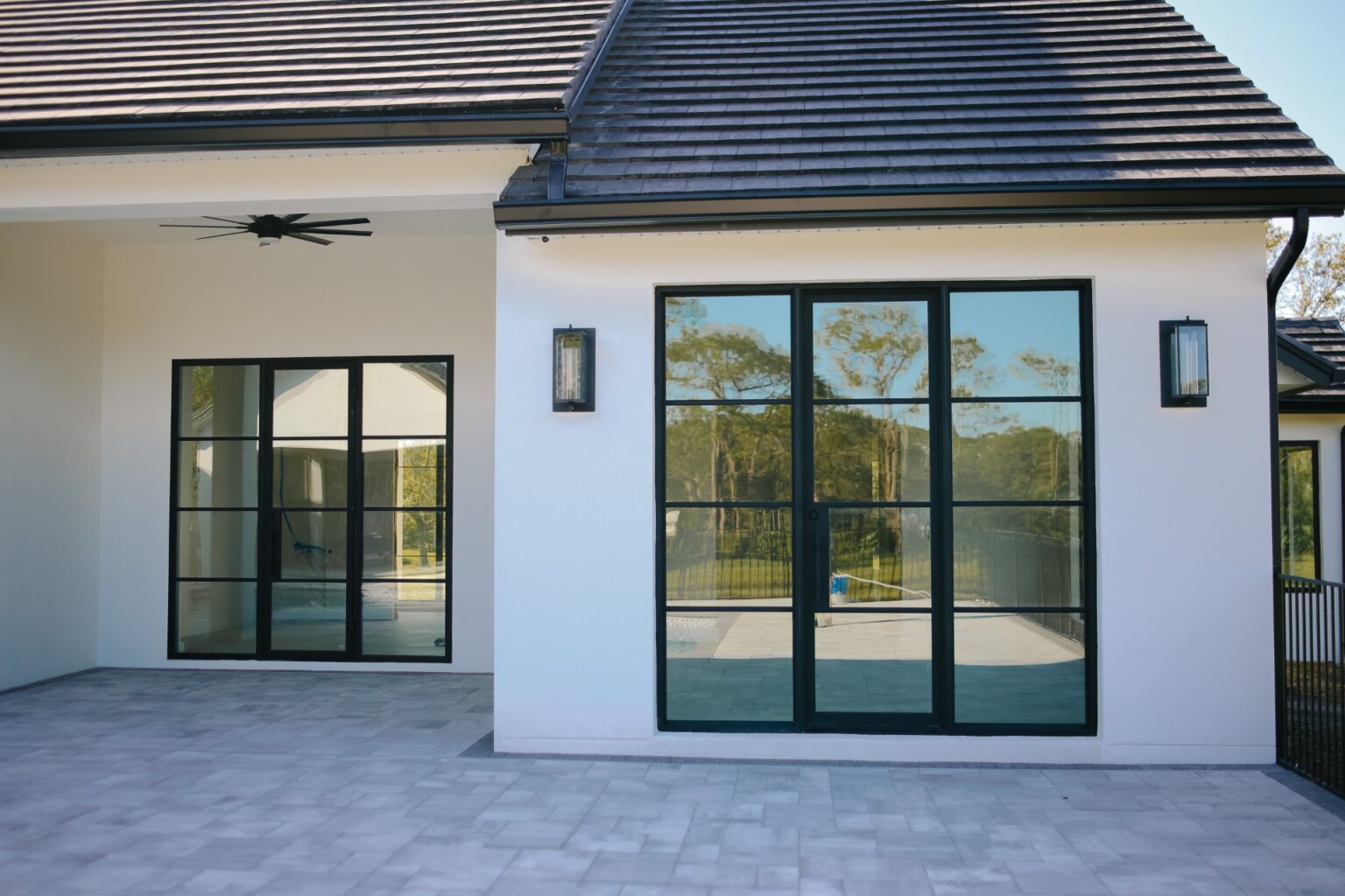 Clean Line Doors Sarasota | Florida - Handcrafted Iron Doors