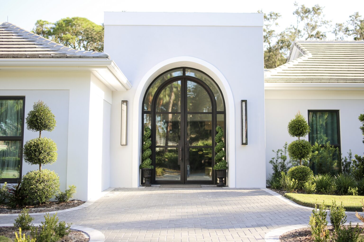 Clean Line Doors Sarasota | Florida - Handcrafted Iron Doors