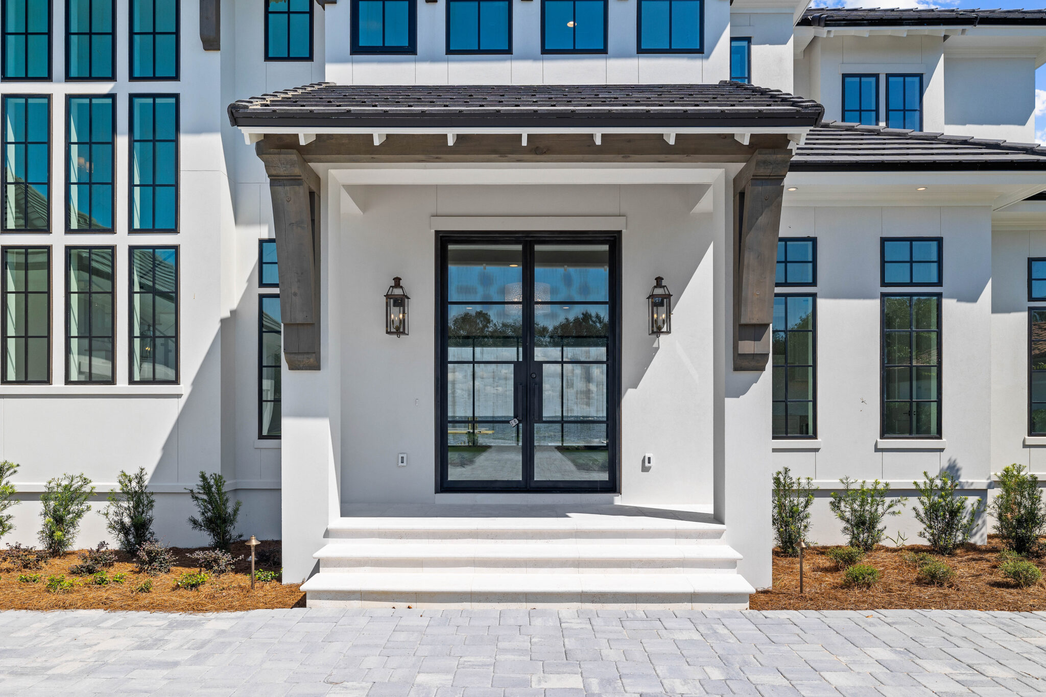 Clean Line Doors - Handcrafted Iron Doors