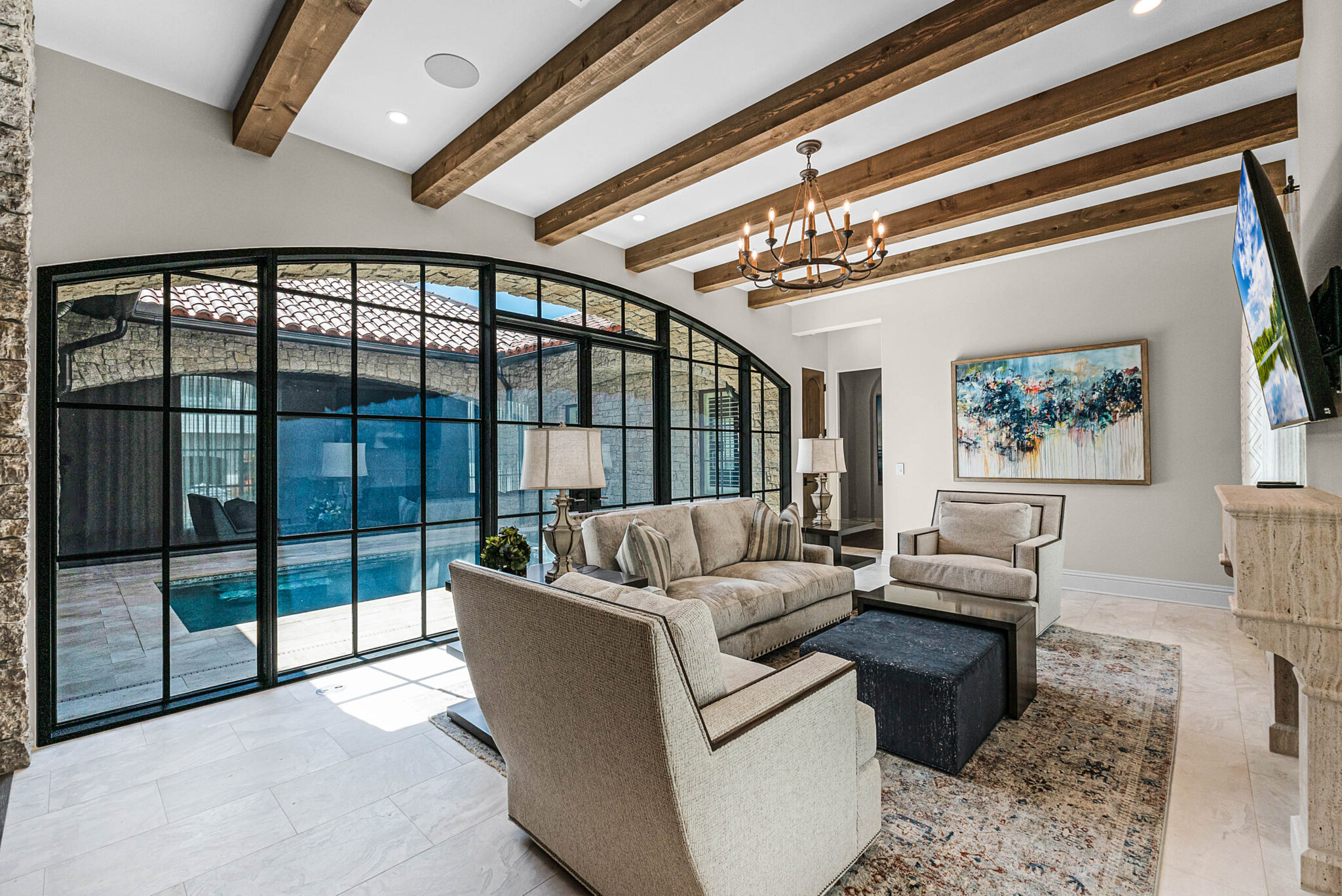 Clean Line Doors Sarasota | Florida - Handcrafted Iron Doors