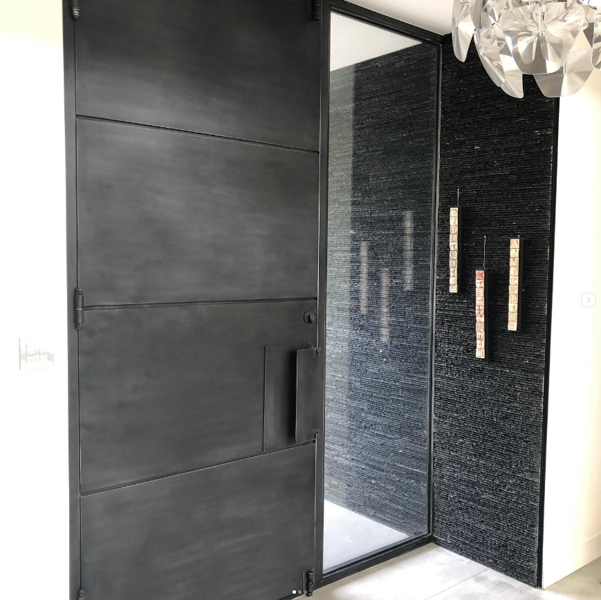 Pivot Doors - Handcrafted Iron Doors