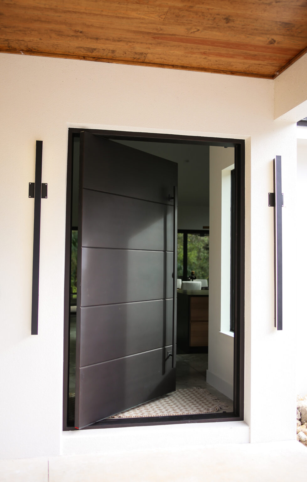 Pivot Doors Sarasota | Florida - Handcrafted Iron Doors
