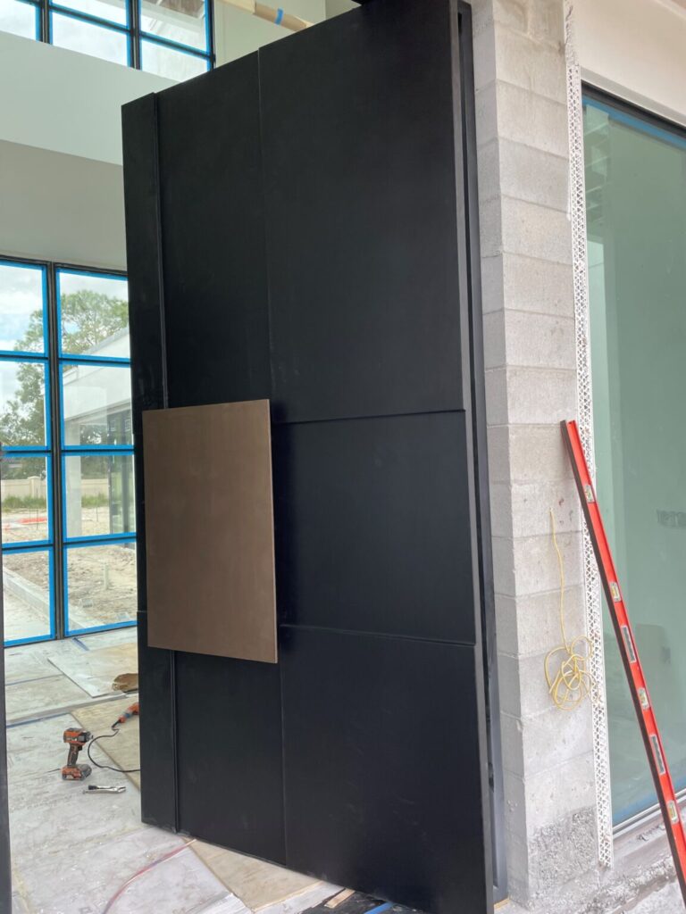 Pivot Door Designs & Gallery | Handcrafted Iron Doors