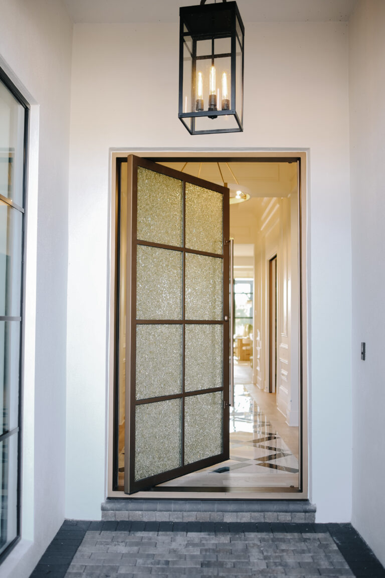 Pivot Door Designs & Gallery | Handcrafted Iron Doors