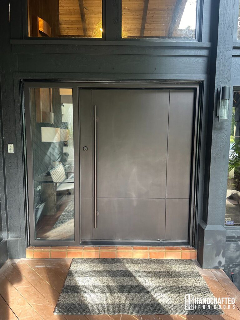 Pivot Door Designs & Gallery | Handcrafted Iron Doors