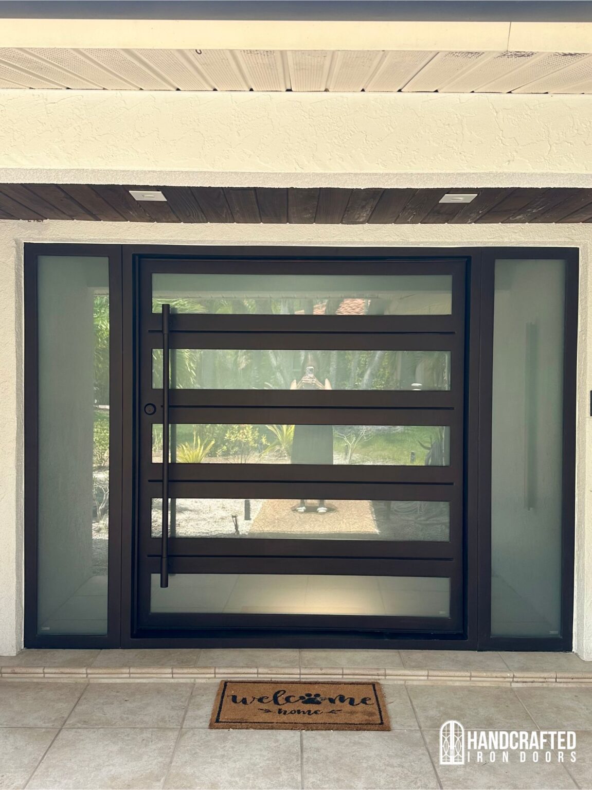 Pivot Doors Sarasota | Florida - Handcrafted Iron Doors