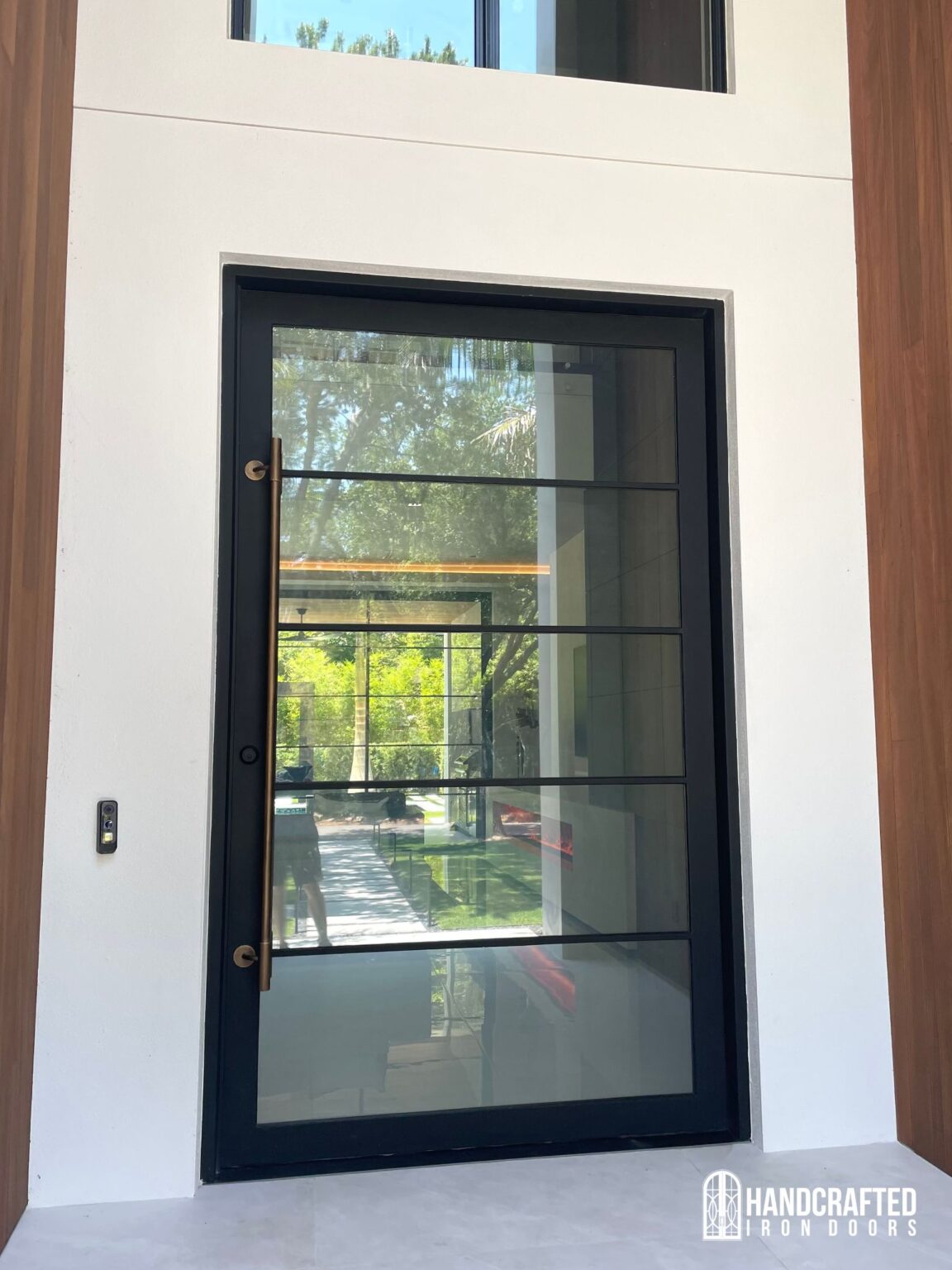 Pivot Door Designs & Gallery | Handcrafted Iron Doors