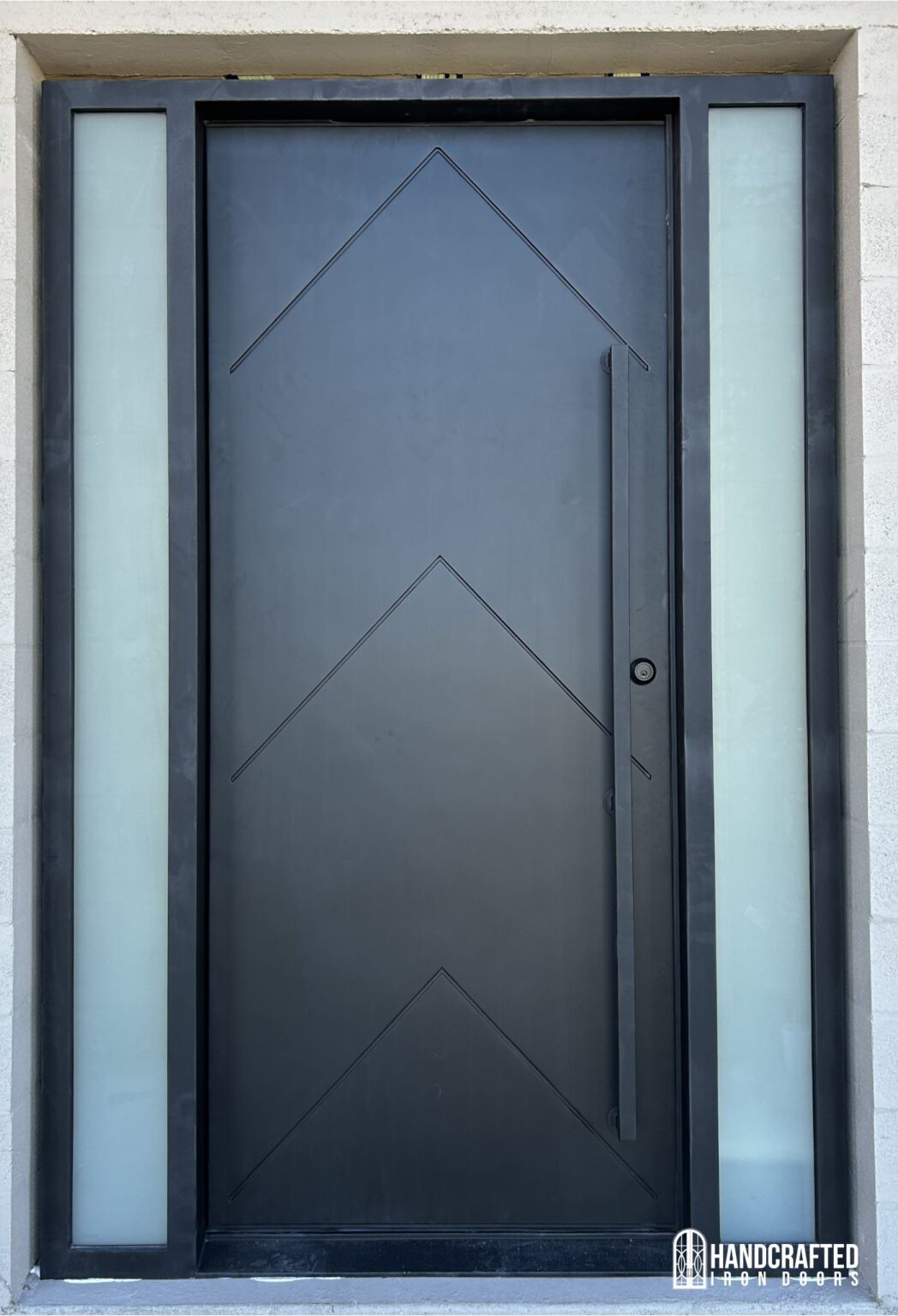 Pivot Door Designs & Gallery | Handcrafted Iron Doors