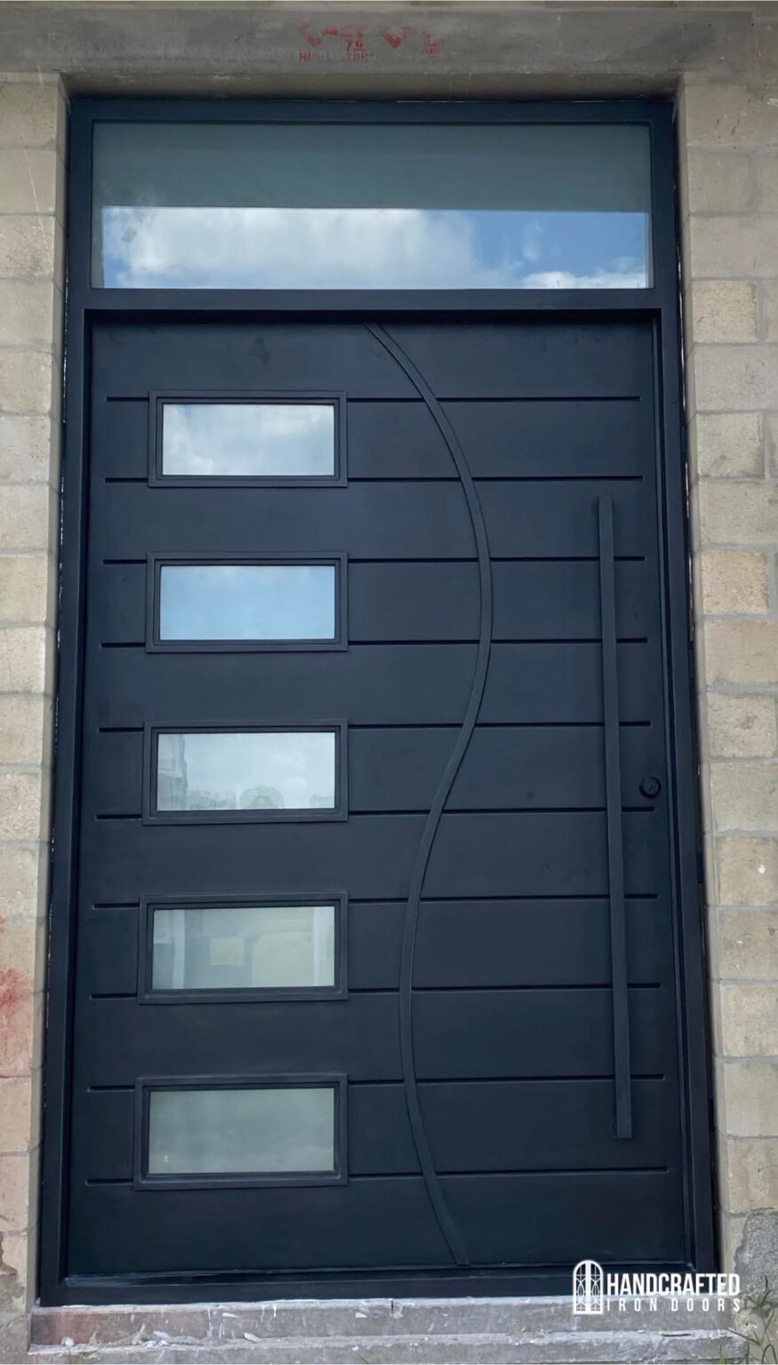 Pivot Door Designs & Gallery | Handcrafted Iron Doors